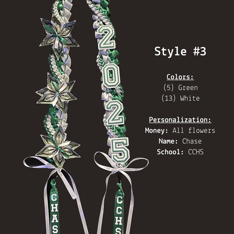 Graduation Leis - Etsy
