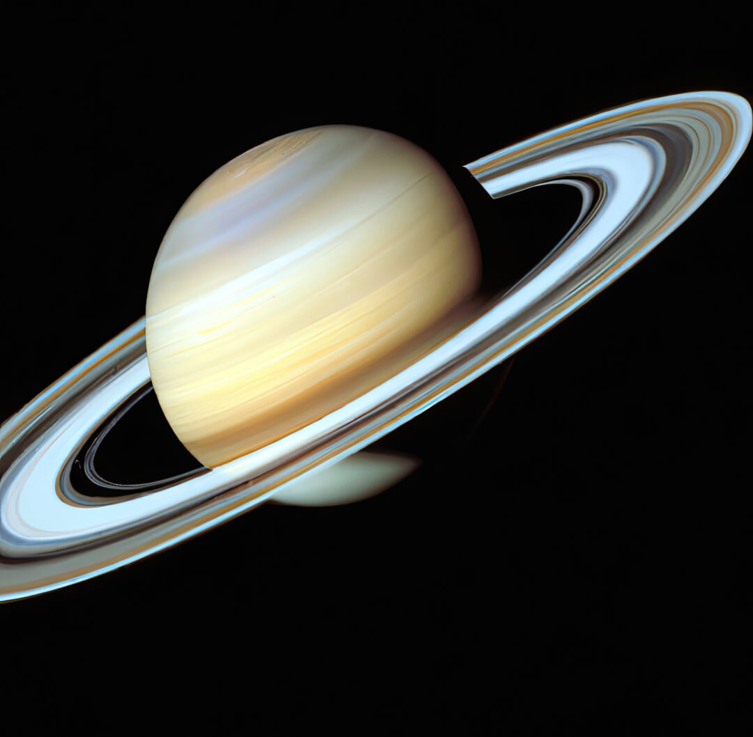 Saturn Digital Art/atmosphere/planet/universe/space/download/portable ...