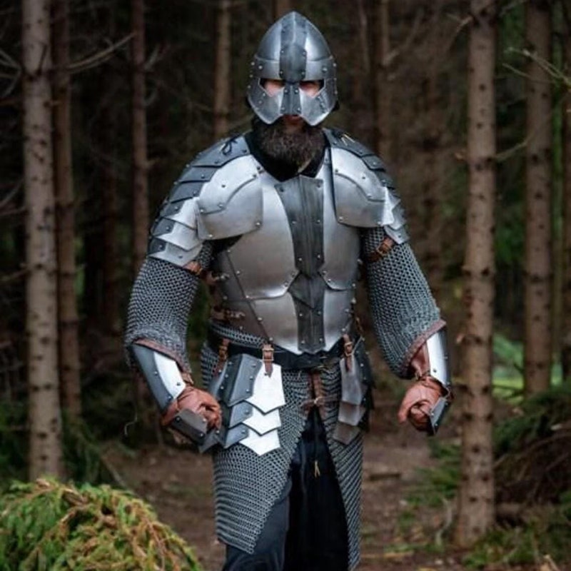 Medieval Armor - Etsy