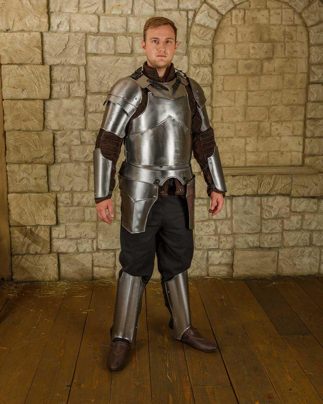 Markward Armor Set Complete Medieval Steel Armor Set, LARP & Cosplay Full Body Armor, Knight and ...