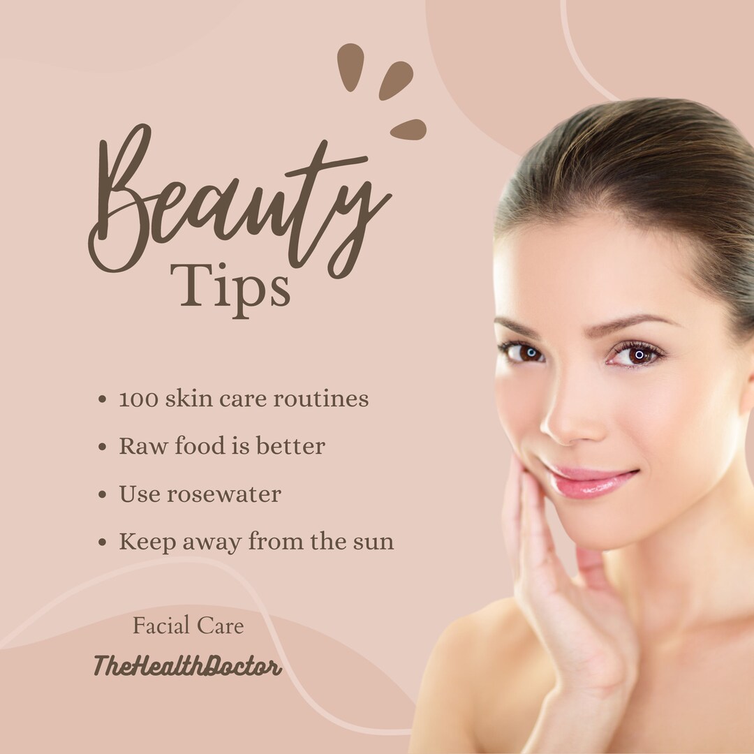 How to Get Rid of Acne, 101 Beauty Tips, Digital Ebook/ Instant ...