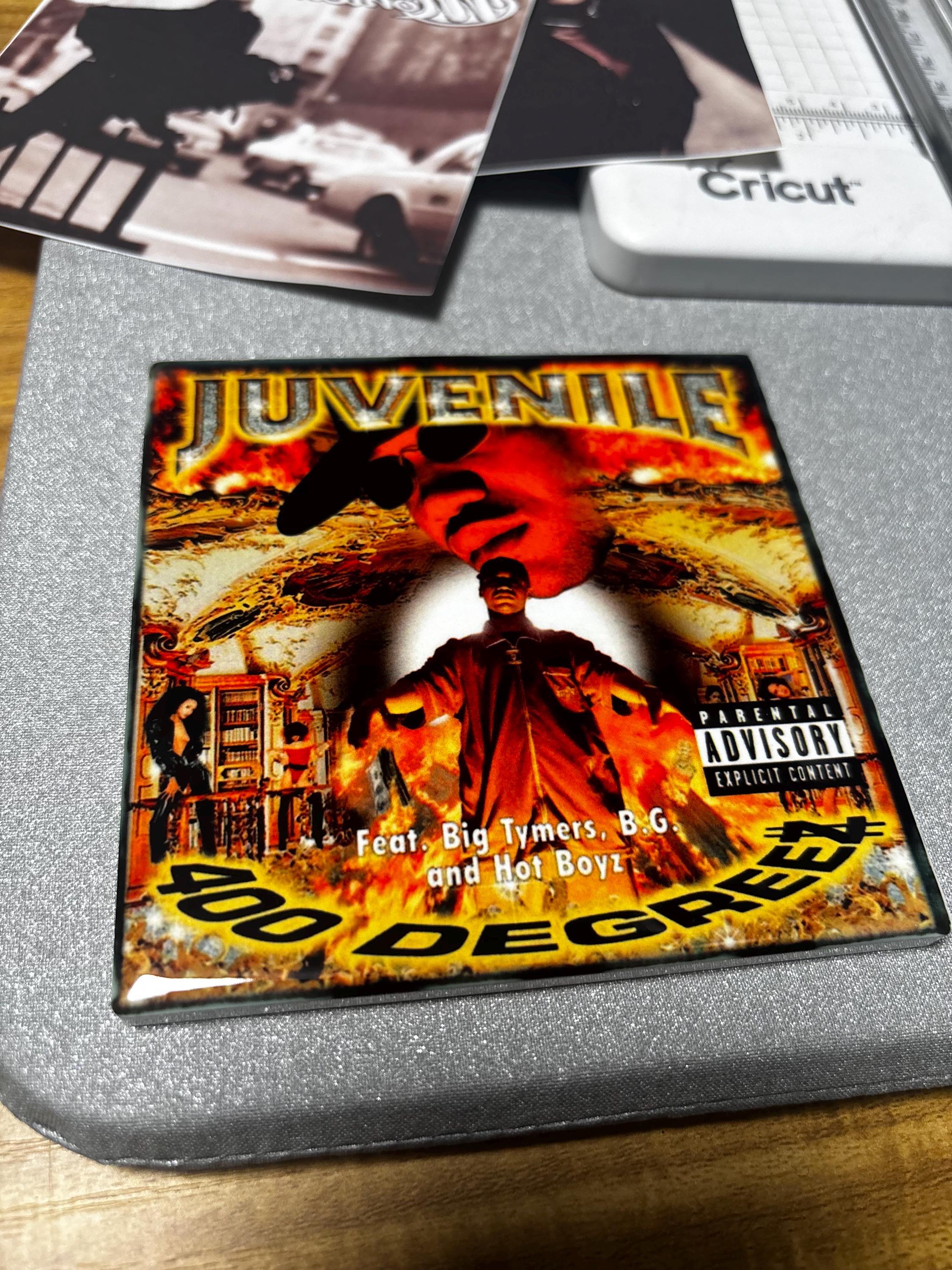 Custom Drink Coasters {set of 4}album Covers | Drinkware| Customized ...