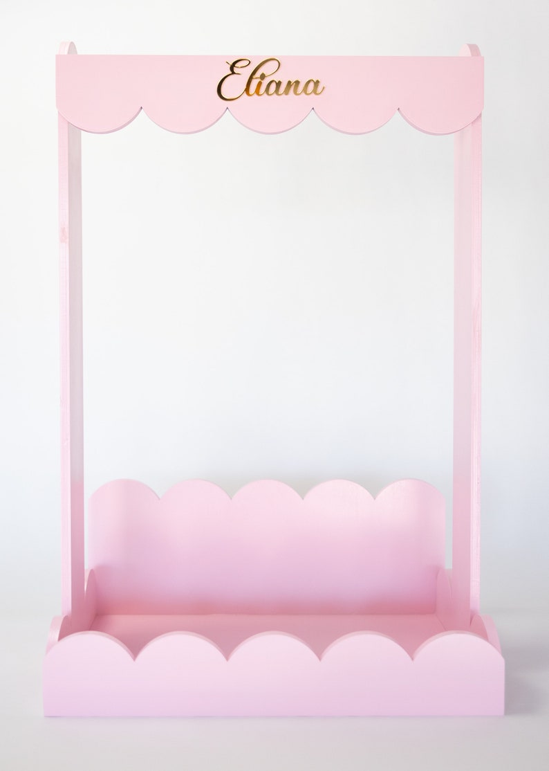 Baby Girl Shower Gift Closet to Display Baby Cloths and Accessories. - Etsy