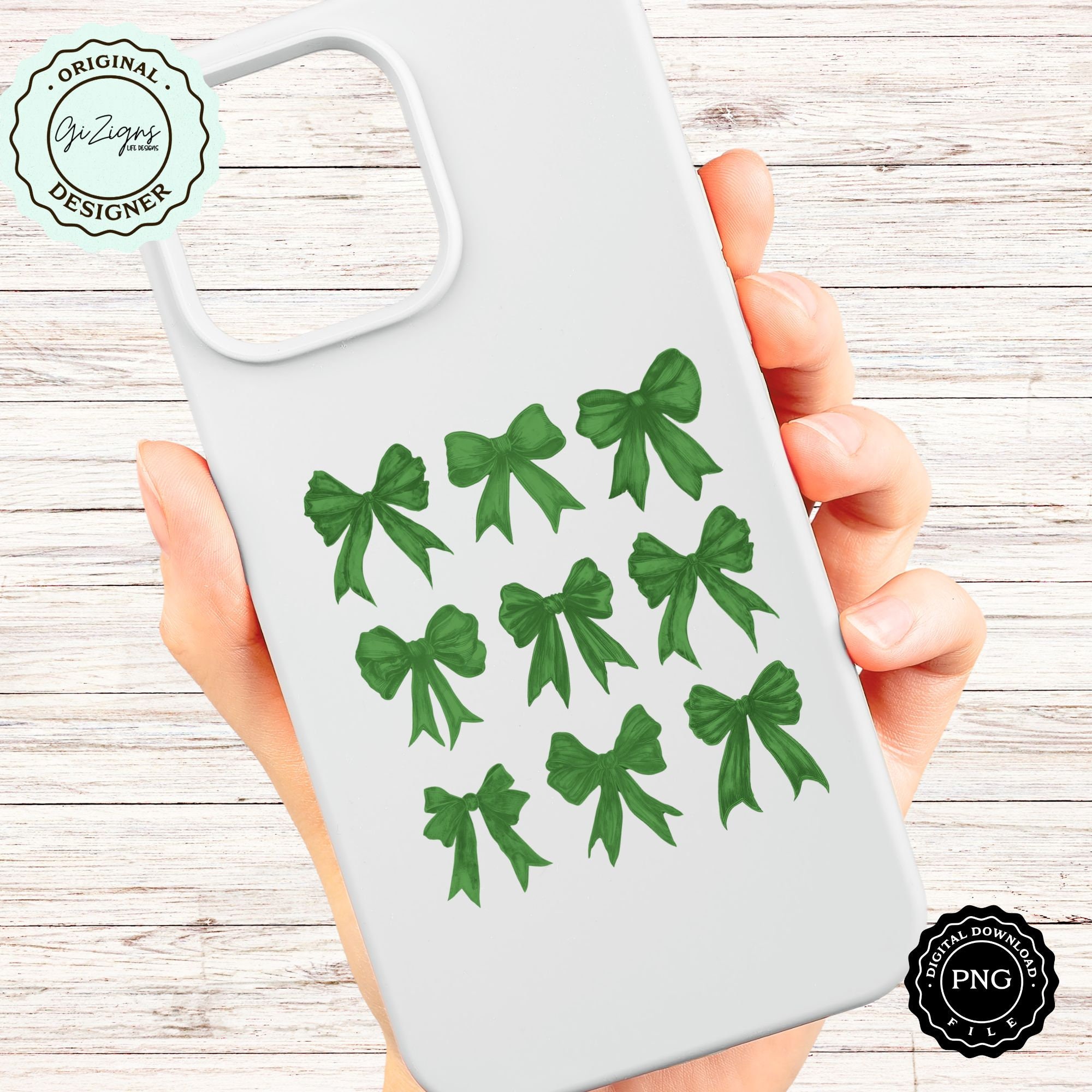 Trendy Green Bow Coquette PNG Clipart Collage Coquette Bow PNG Green ...