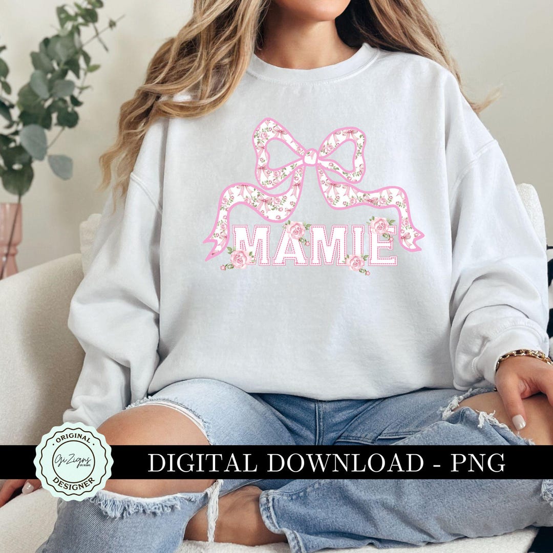 Mamie Png, Trendy Vintage Shabby Chic Floral Mamie PNG Pink Coquette ...