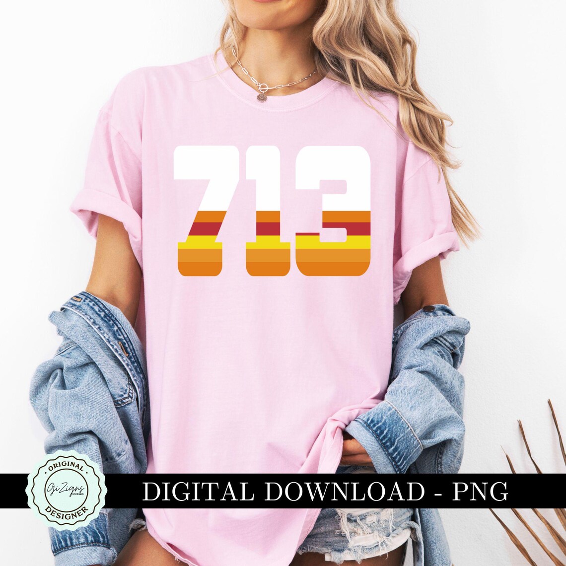 713 Area Code PNG Clipart - Etsy
