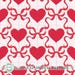 Coquette Valentine Seamless Pattern PNG, Valentine Red and Pink Heart ...