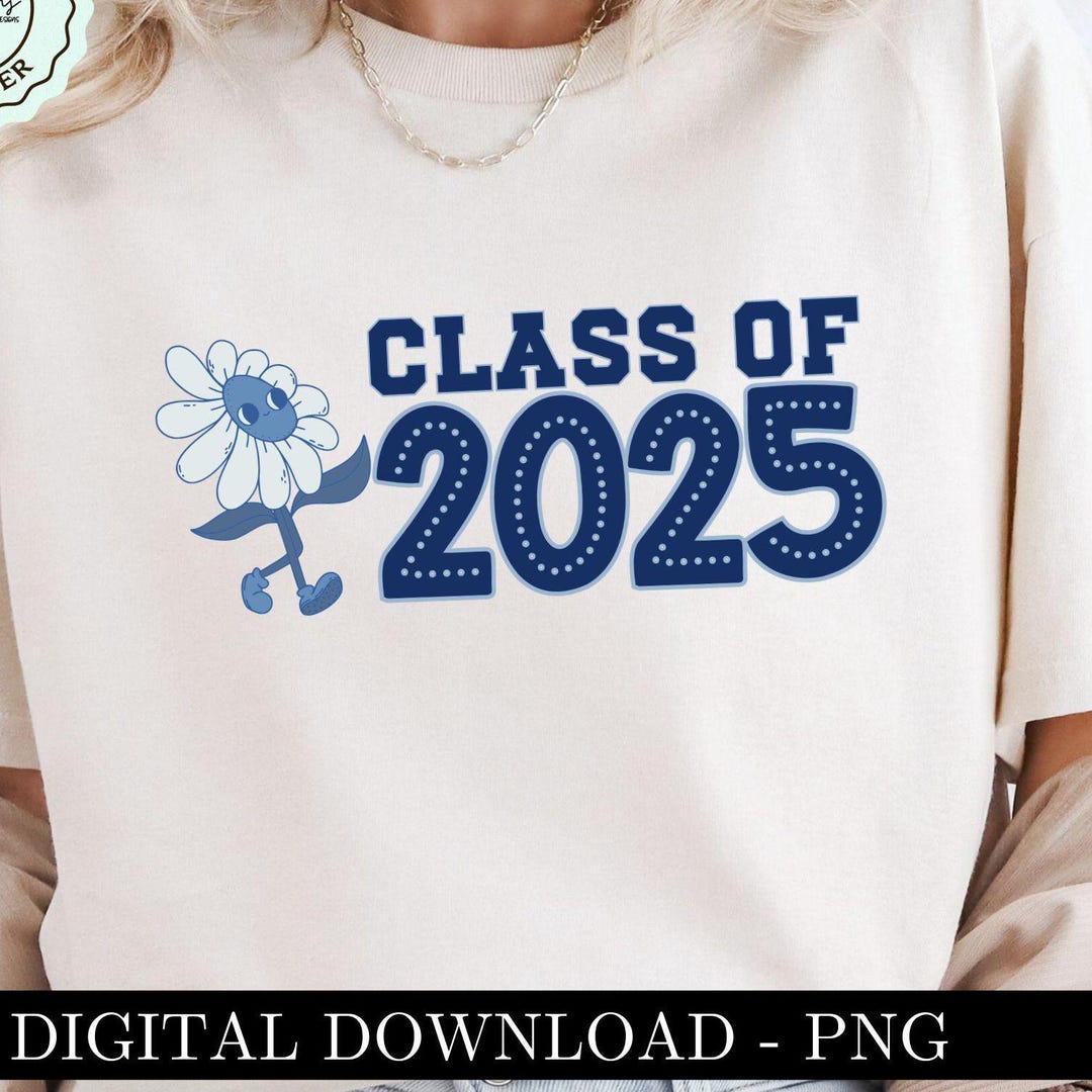 Delft Blue Senior 2025 PNG Clipart, Blue Willow Bow Class of 2025 PNG ...
