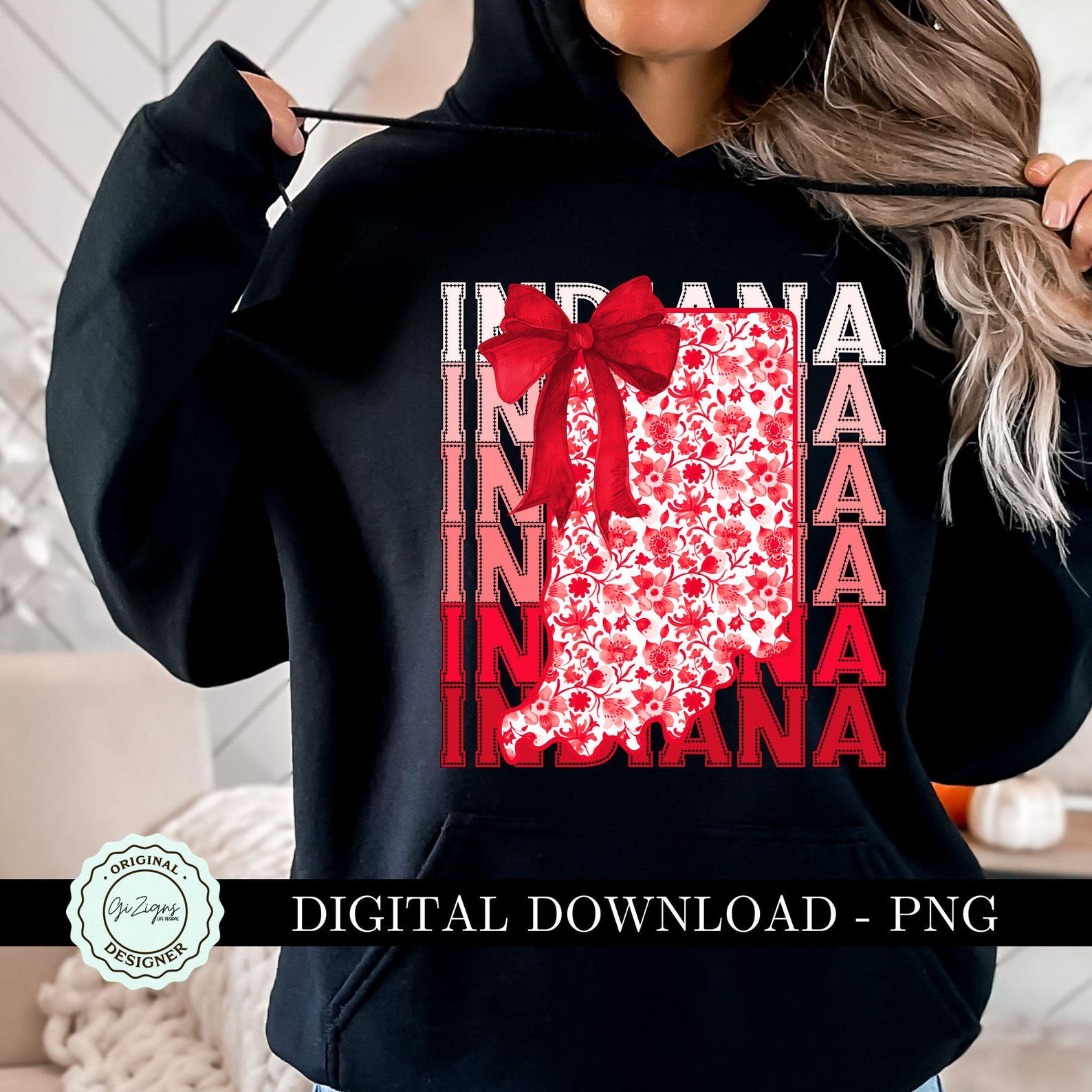 White and Red Indiana Cowgirl PNG Clipart, Coquette Red Floral Bow ...