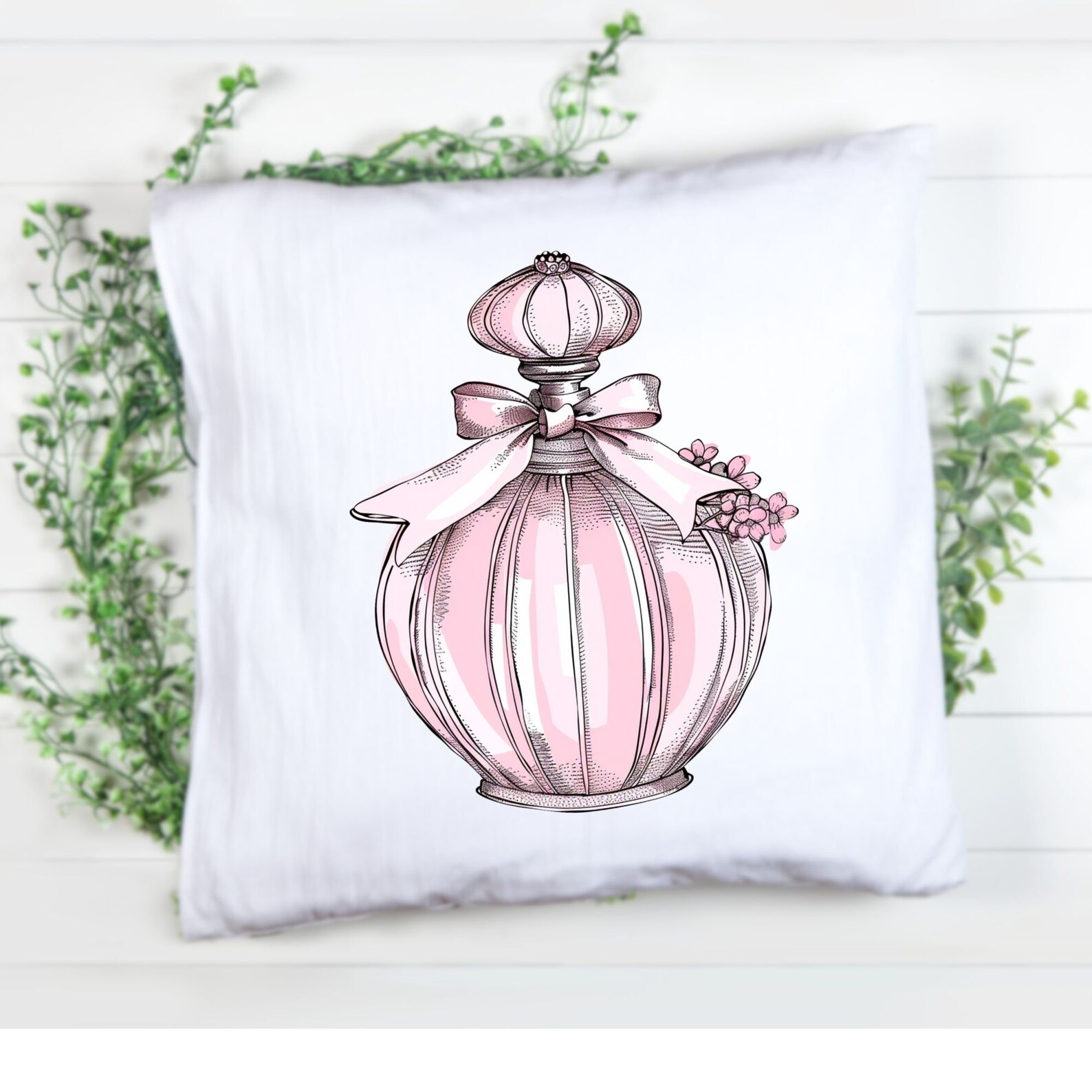 Pink Watercolor Perfume Bottle PNG Clipart Bundle, Girly Clip Art ...