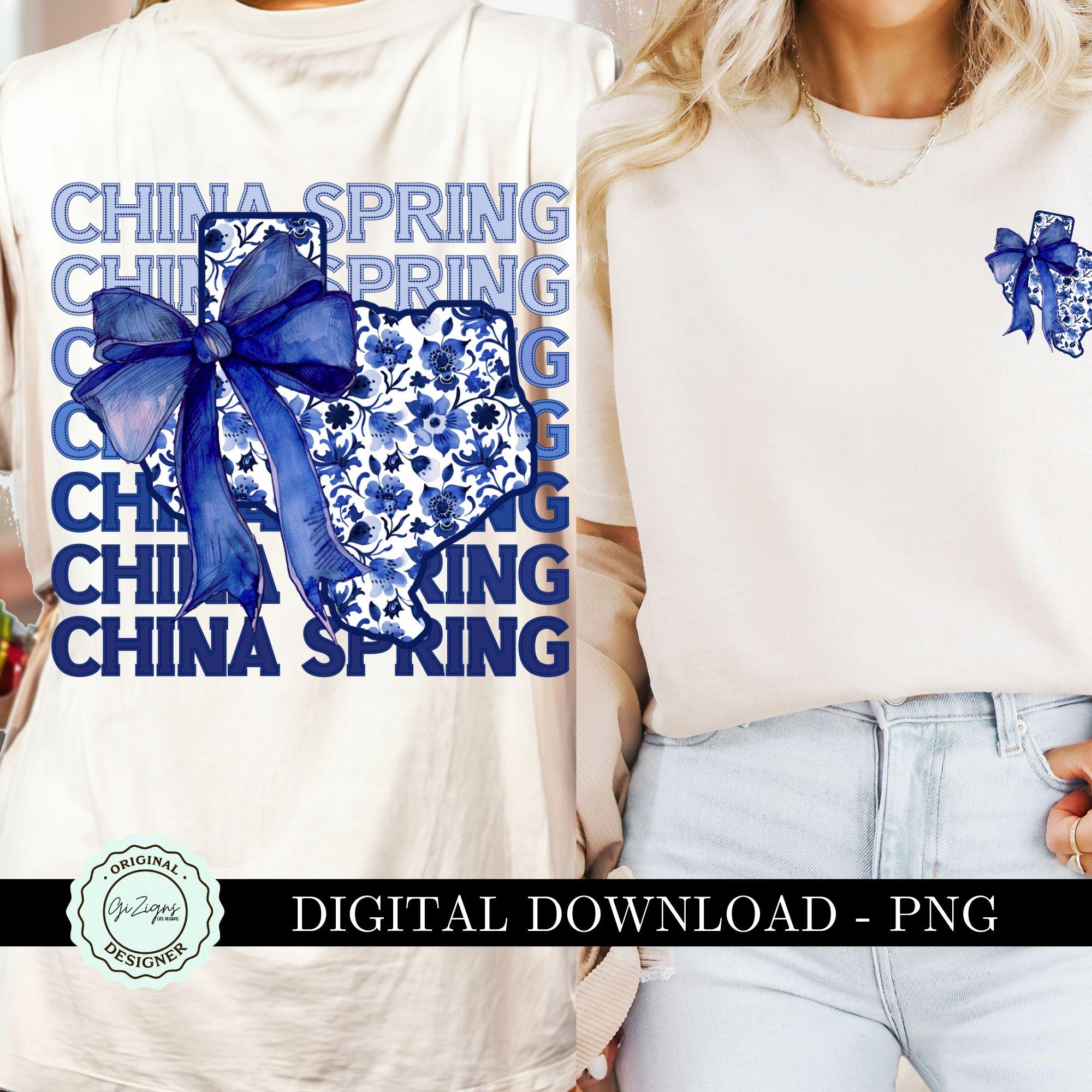 China Spring Texas Cowgirl PNG Clipart Coquette Blue Floral Bow Texas ...