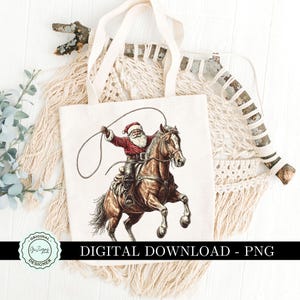Christmas Western Cowgirl PNG Clipart, Cowboy Santa Christmas PNG ...