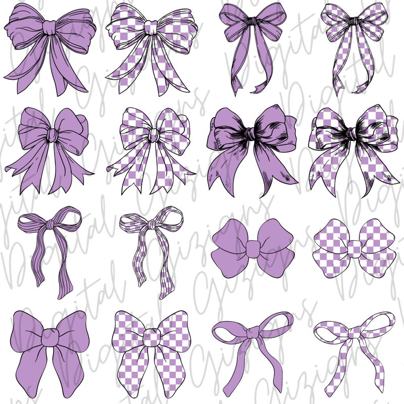 Preppy Clip Art - Etsy