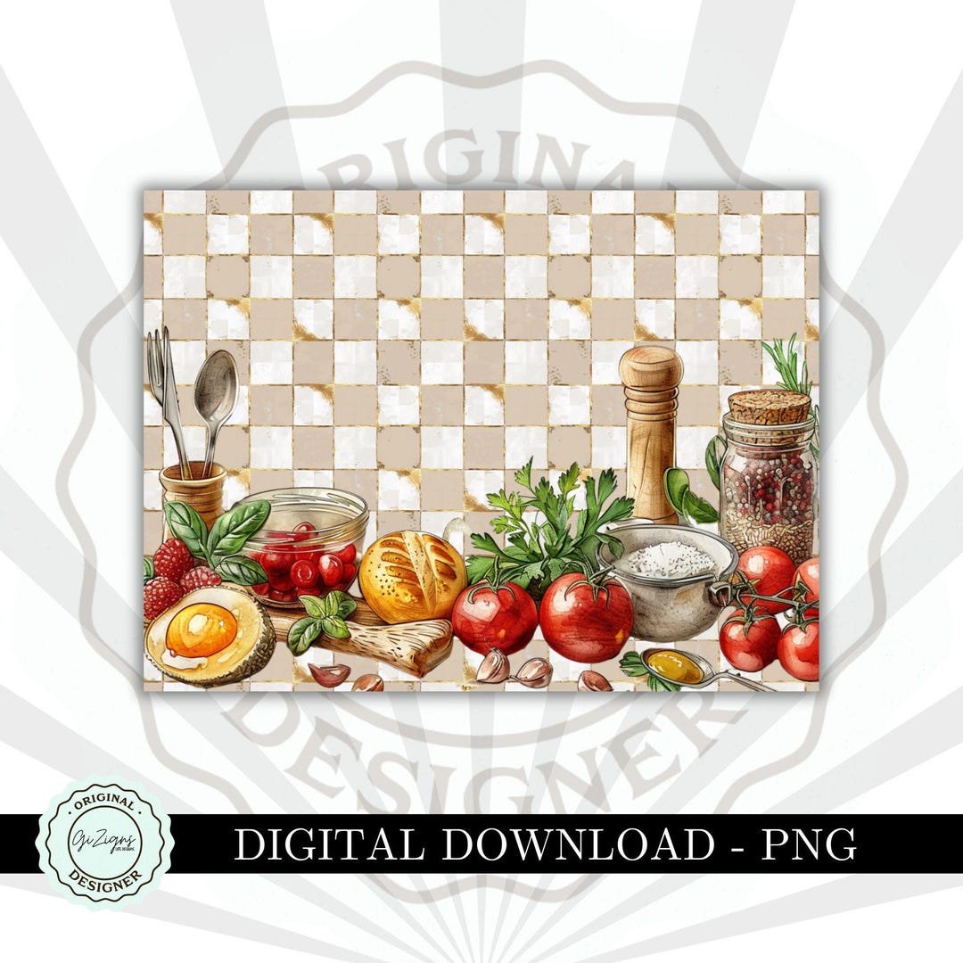 Glass Cutting Board PNG, Designer Checker Flower Bread Board PNG ...