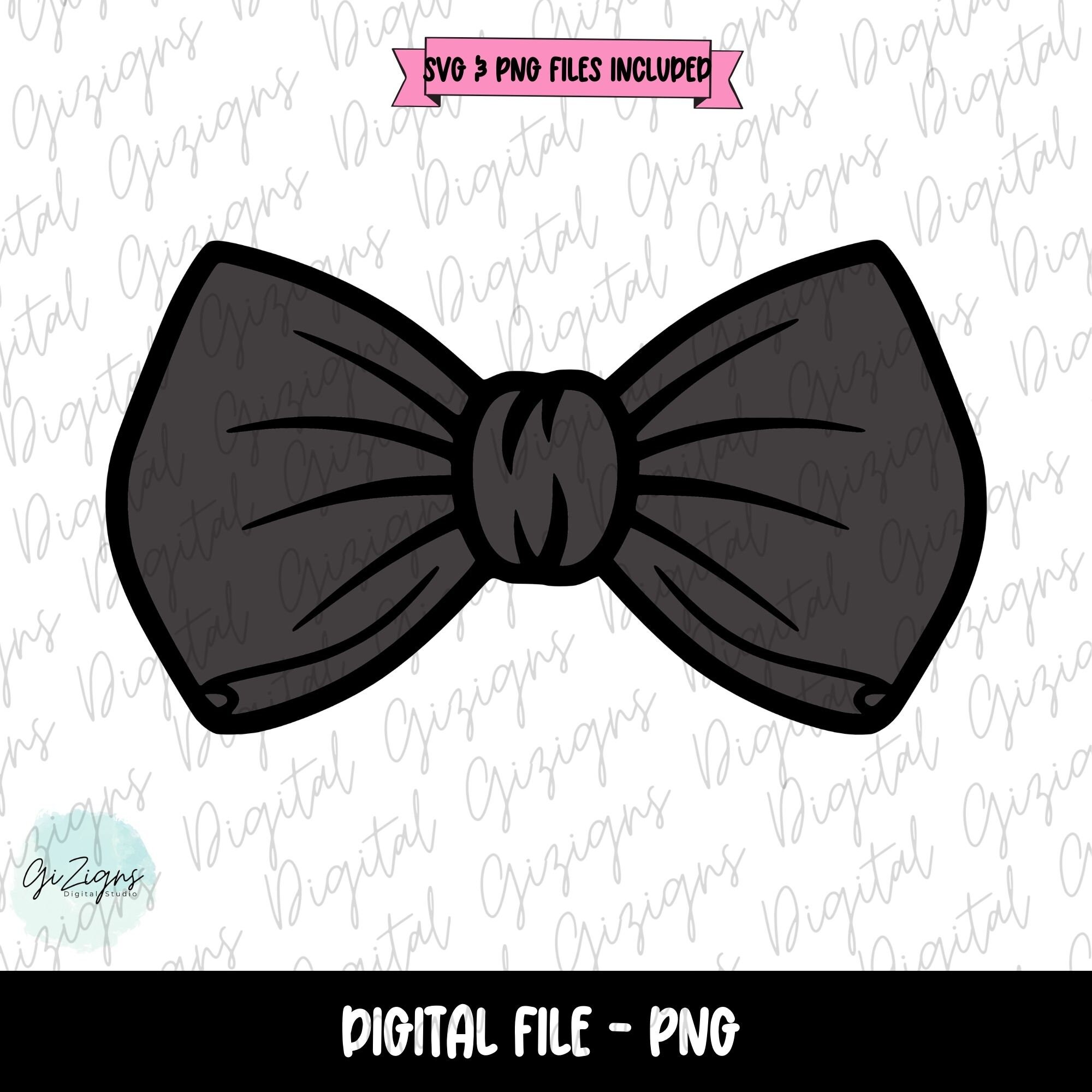 Cute Trendy Pink Bow Coquette Clipart PNG, Vintage Clip Art SVG Bow ...