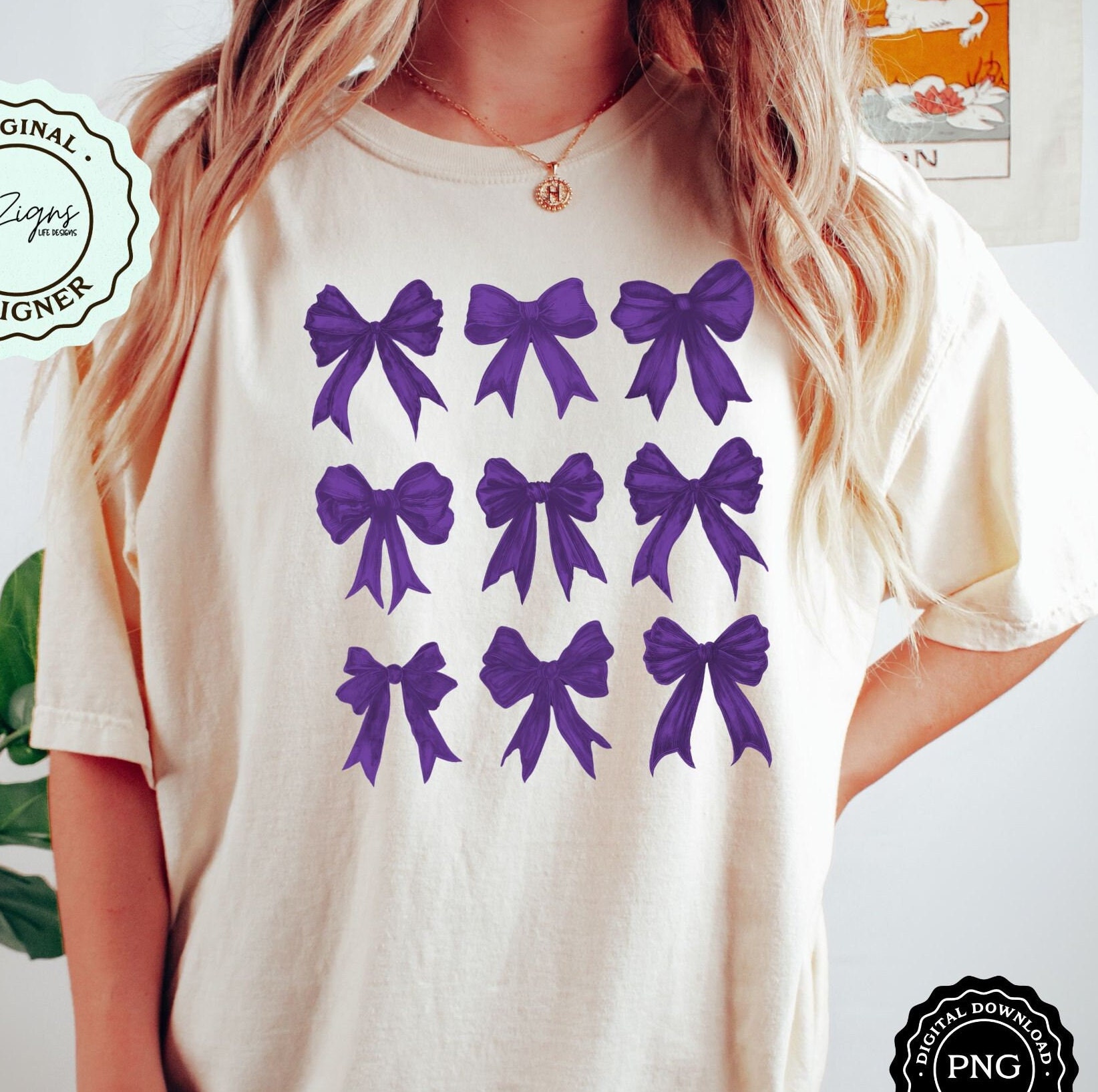 Trendy Purple Bow Coquette PNG Clipart Collage Coquette Bow PNG Purple ...