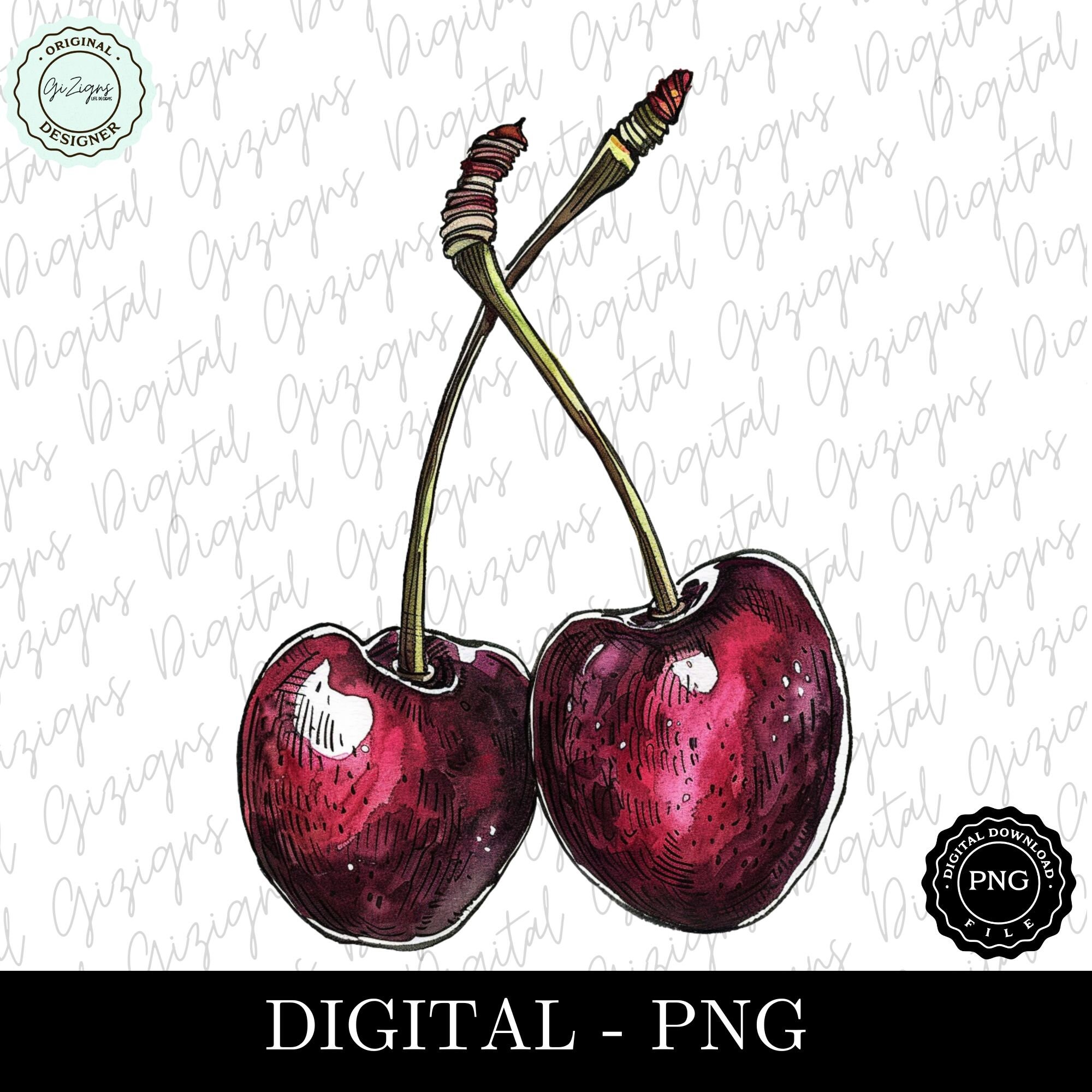 Trendy Dark Coquette Cherry PNG, Coquette Soft Girl Aesthetic ...