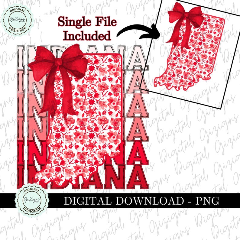 White and Red Indiana Cowgirl PNG Clipart, Coquette Red Floral Bow ...