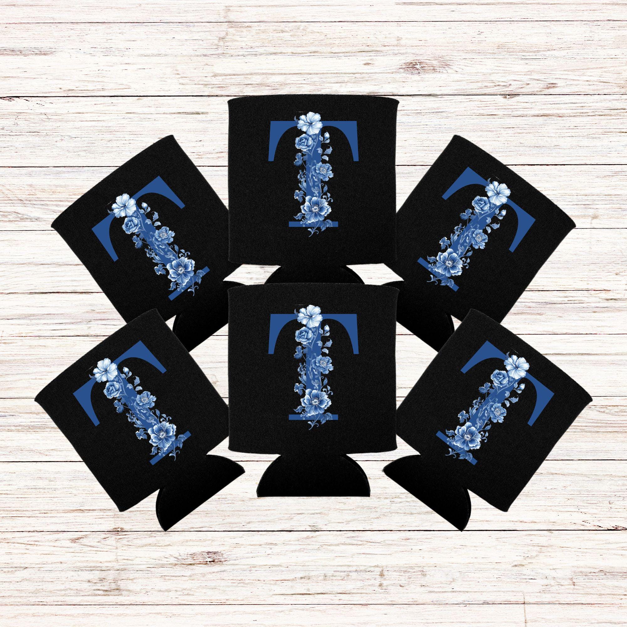 Trendy Letter T Blue Floral PNG Clipart Font, Fancy Blue Willow Initial ...