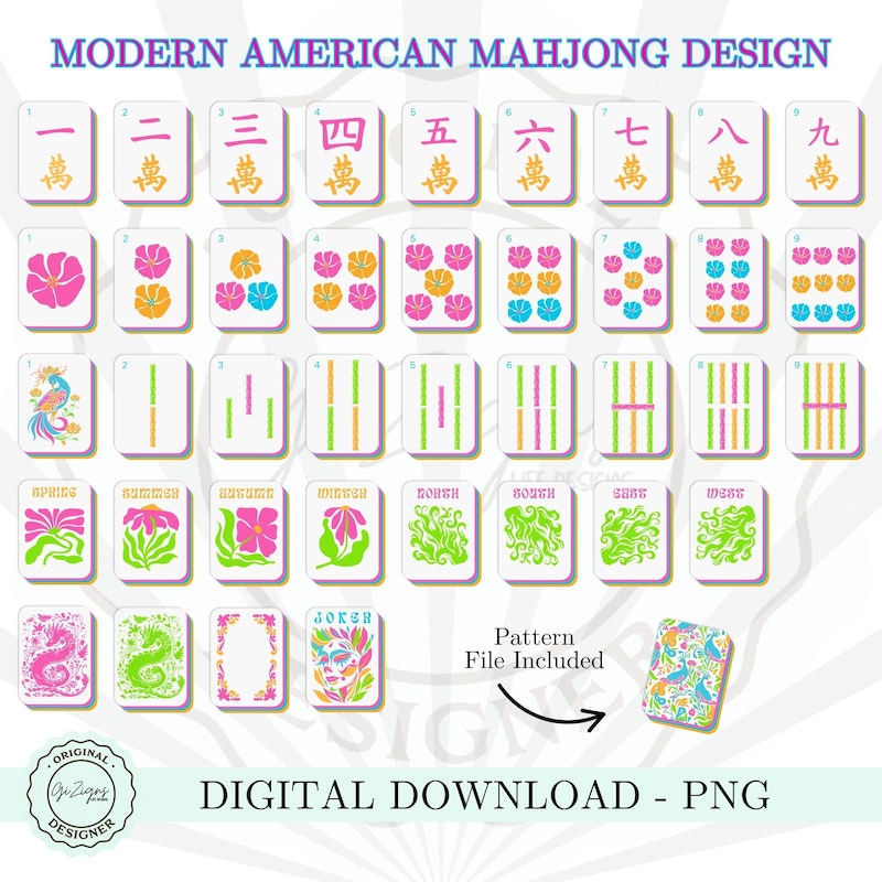 Mahjong by Art - Etsy