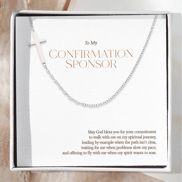Confirmation Sponsor Gift - Etsy