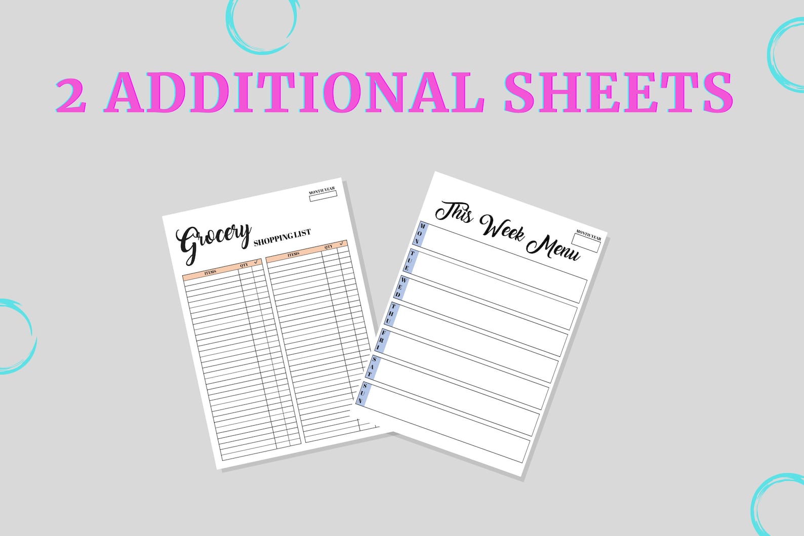 Kitchen Inventory, Printable Kitchen Inventory, Kitchen List for ...