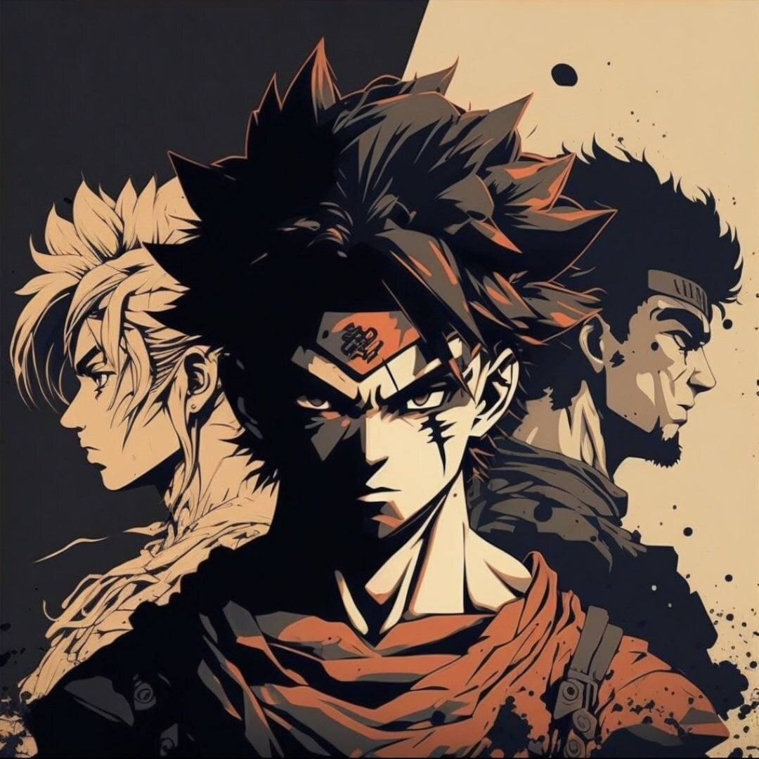 Custom Anime Characters - Etsy