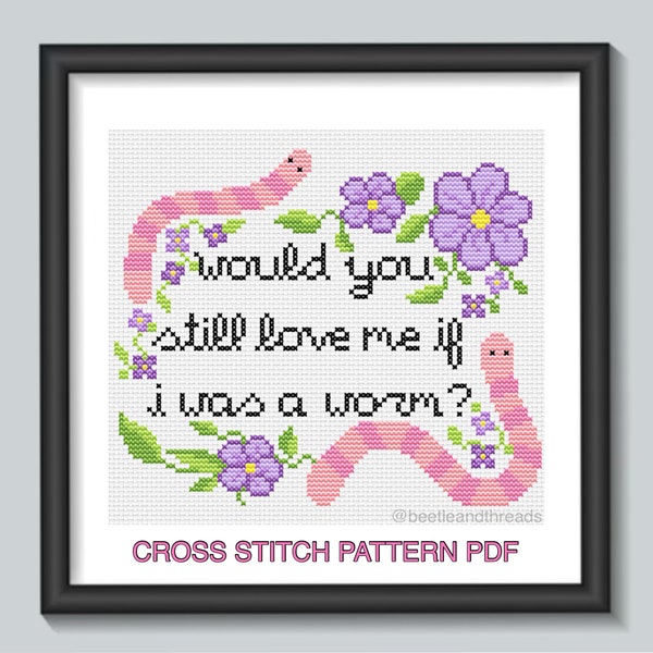 Cross Stitch Patterns Pdf - Etsy