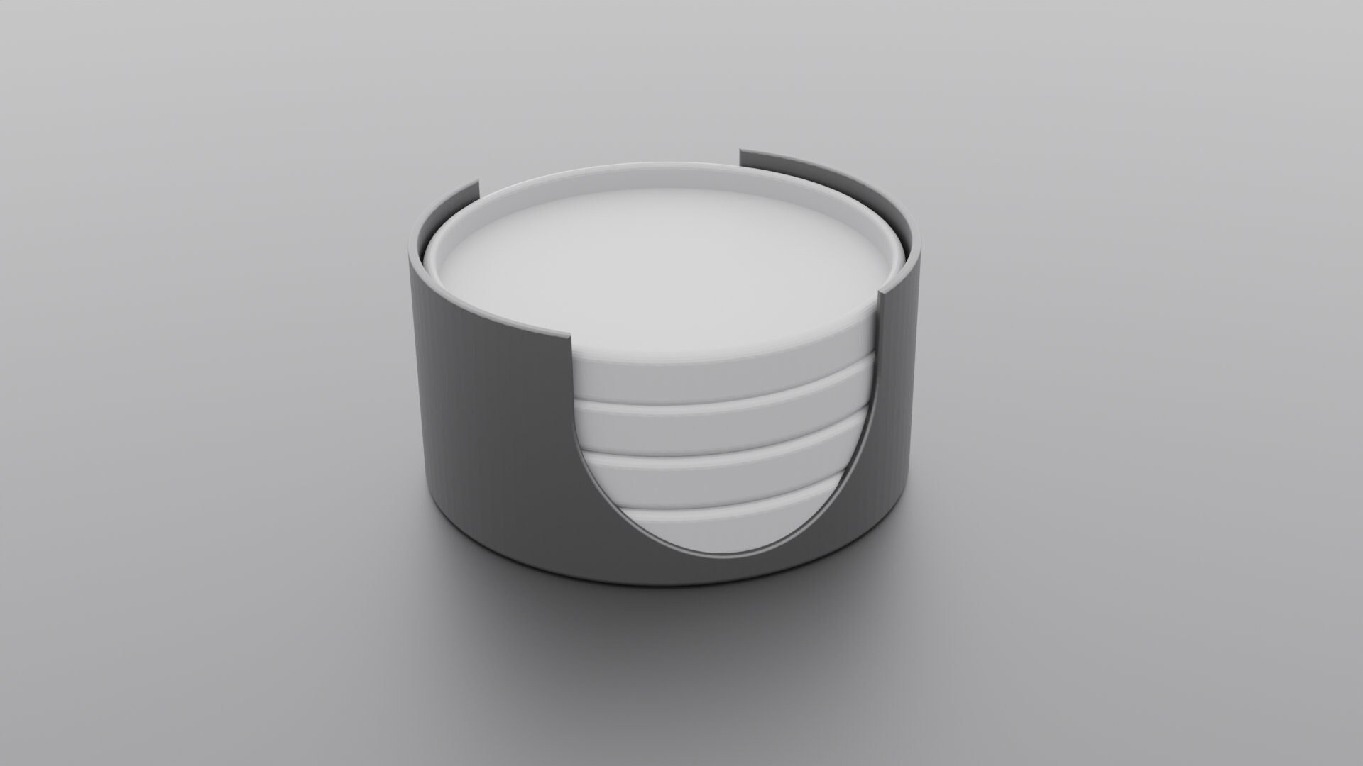 Coaster STL/OBJ File to 3d Print - Etsy