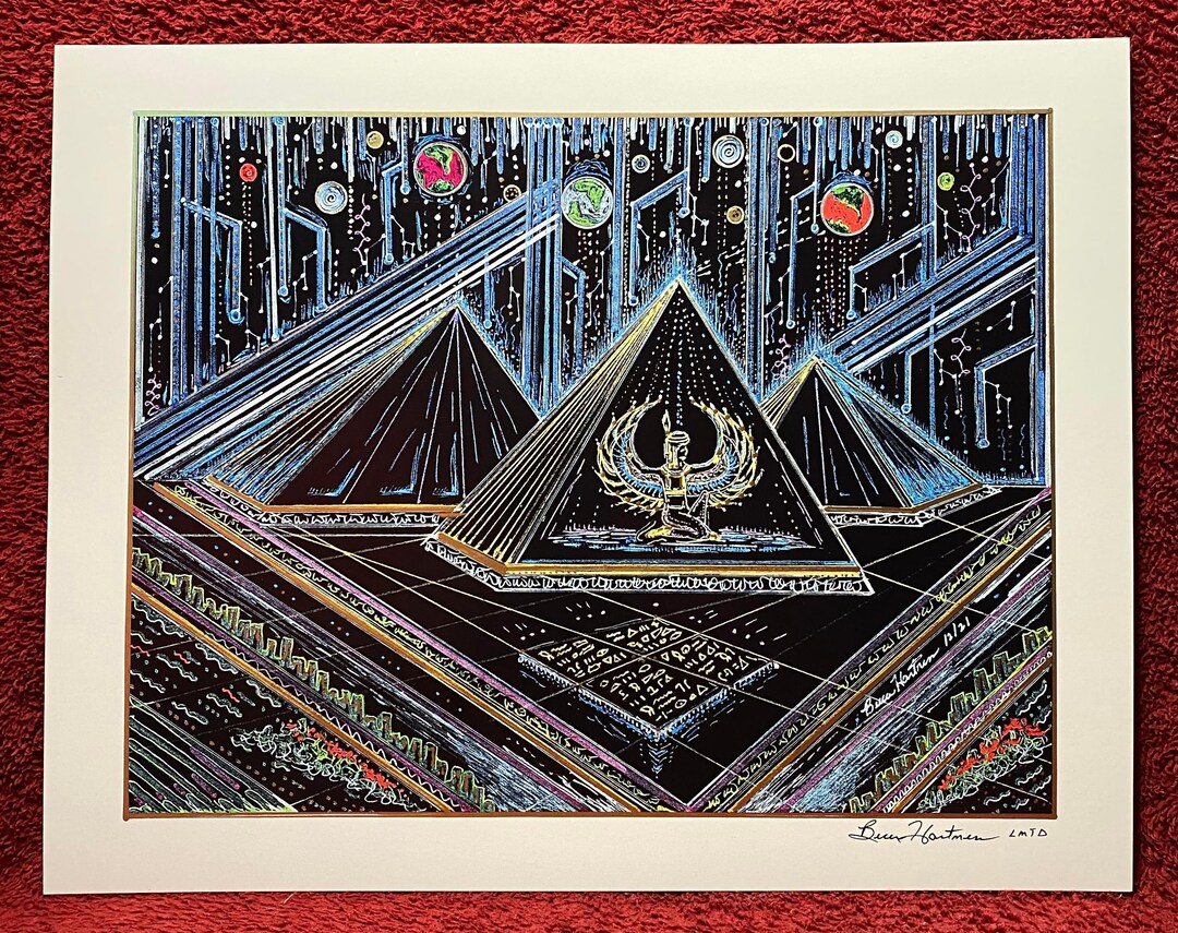 Ancient Egypt Pyramids Isis Light Language Activation GOLDEN ENHANCED ...