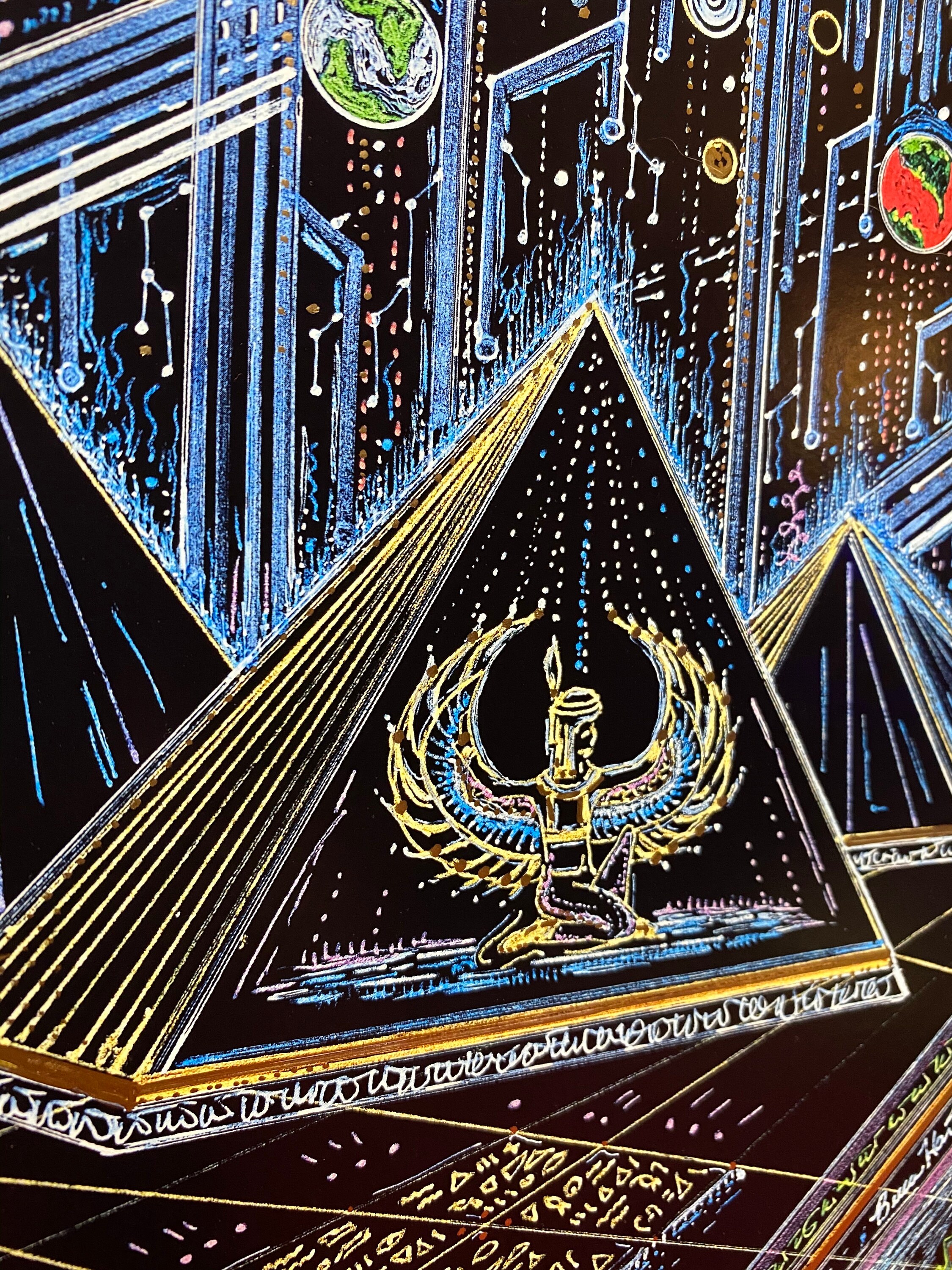 Ancient Egypt Pyramids Isis Light Language Activation GOLDEN ENHANCED ...