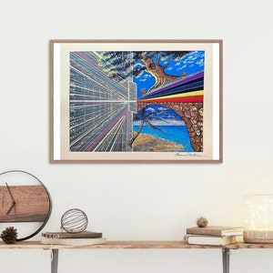 Light Language Art Rainbow Activation Signed Print 11 X 14 Light Codes ...