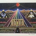 Ancient Egypt Pyramids Isis Osiris Light Language Egyptian Art Signed ...