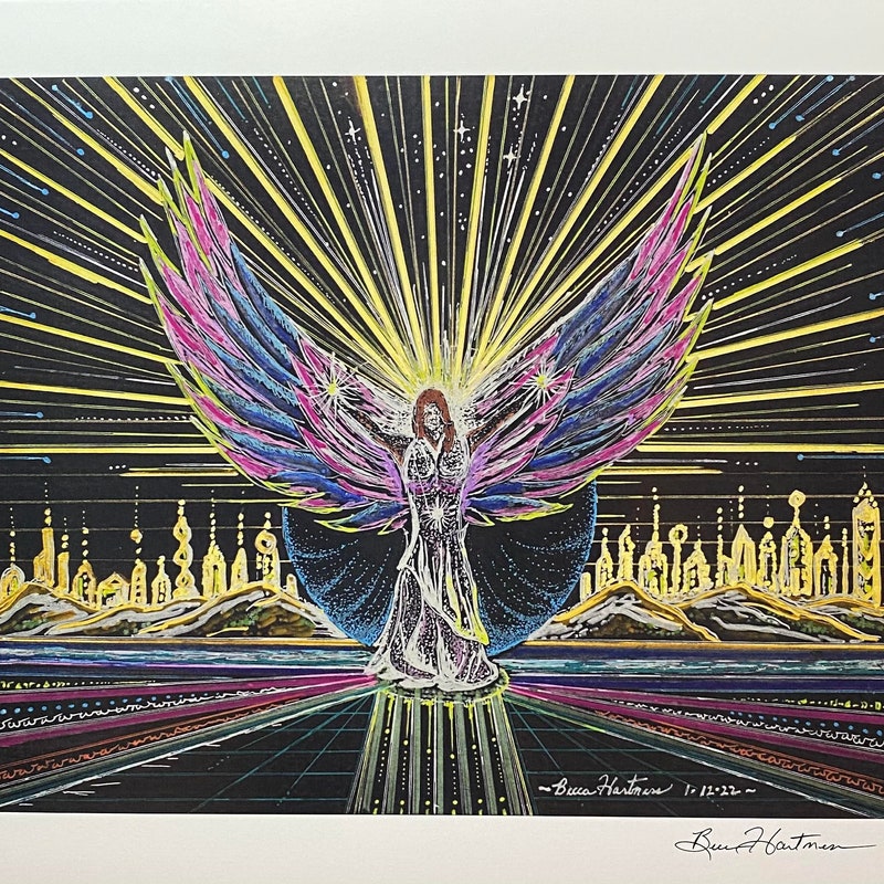 Angelic Realm - Etsy