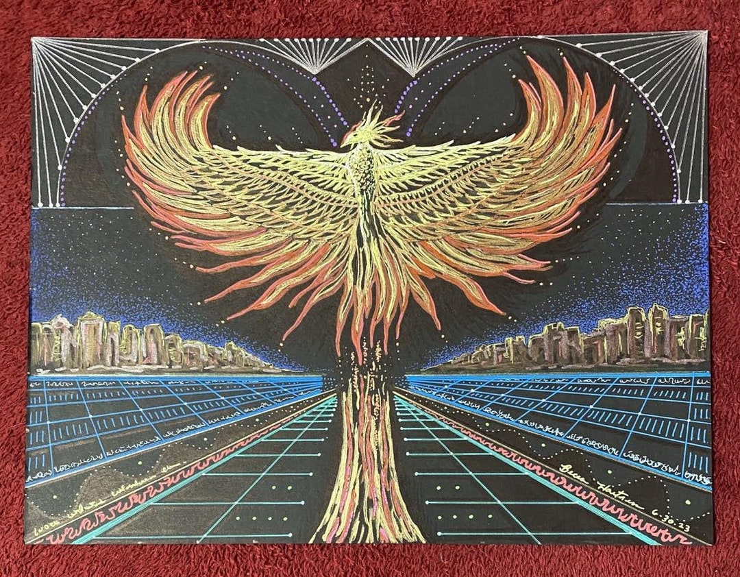 Personal Channeled Soul Template Drawing 9 X 12 Inches Light Language ...