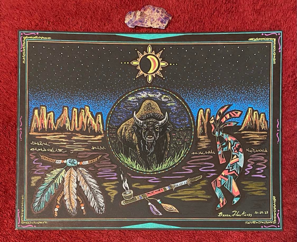 Personal Channeled Soul Template Drawing 9 X 12 Inches Light Language ...