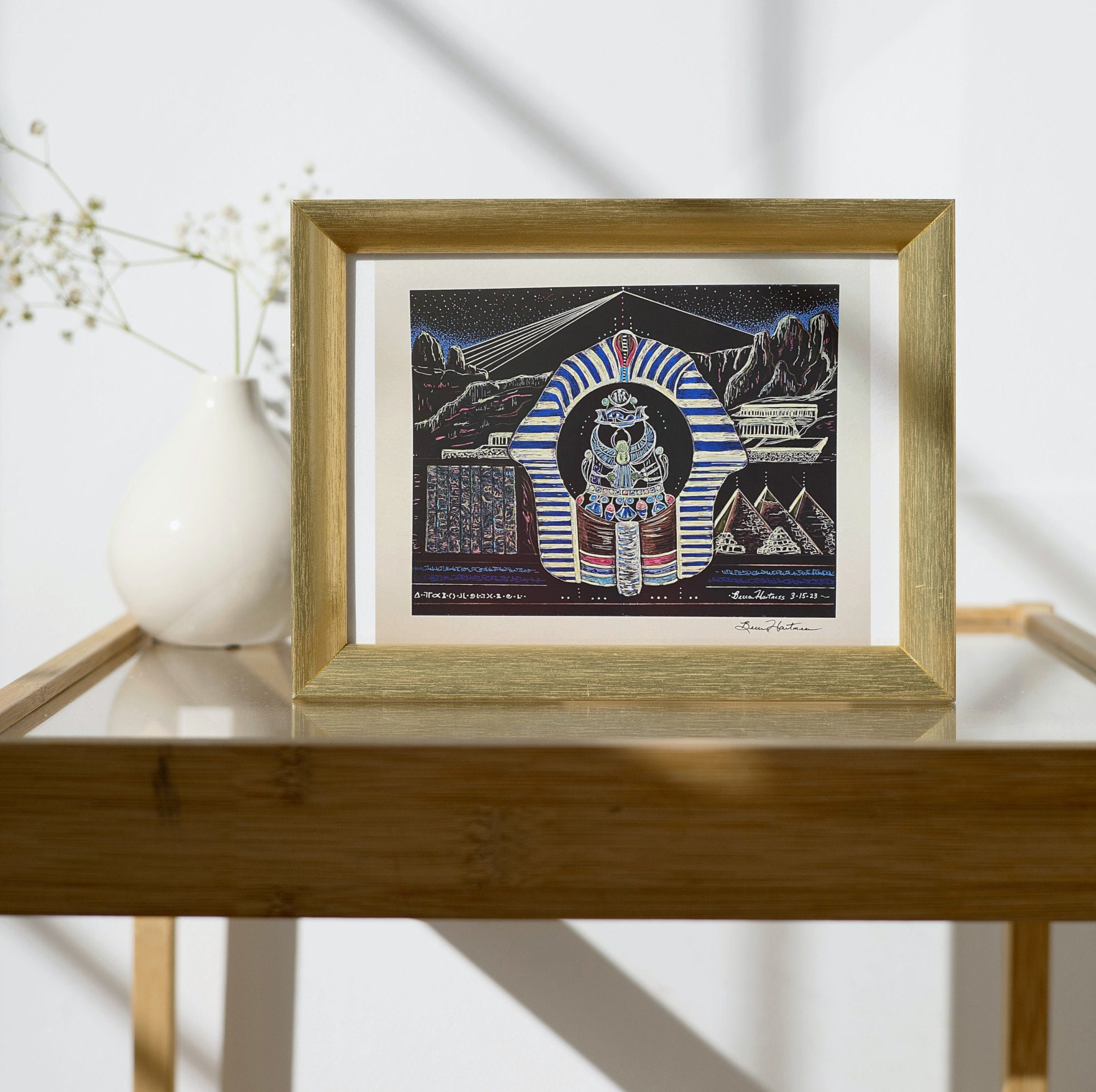 Ancient Egypt Pyramids Eye of Horus King Tut RA Light Language Egyptian ...