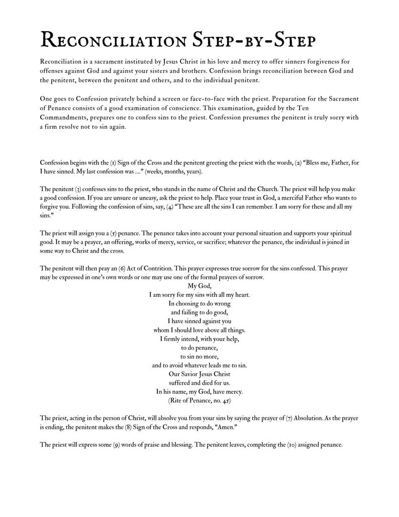 Reconciliation Step-by-step - Etsy