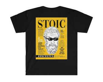 Memento Mori Stoic T-shirt Stoicism Tee Stoic Tee - Etsy