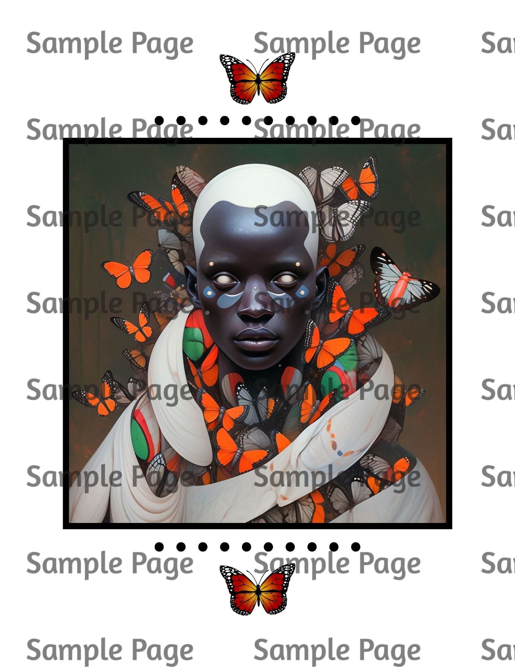 Softcover Photo Book Animetronics AI Art Cyber Quirky Couples Gift Idea ...
