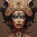 The Third Eye - Digital Download - Woman Face Art Print - Wall Art ...