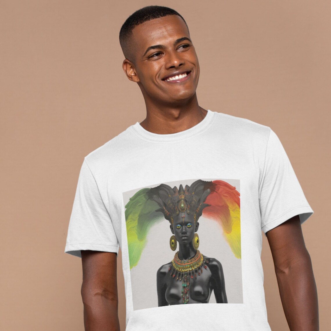 RYG Frequency Digital Download of Black Abstract Women With AI Art and ...