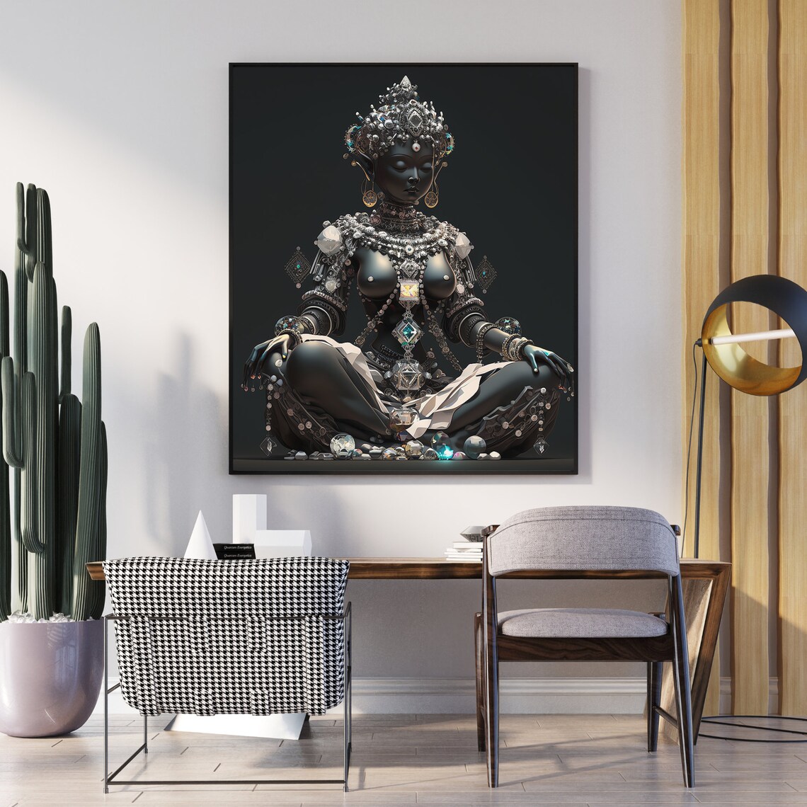 Jewel Lotus Pose 02 Digital Download Limited Edition Instant Download ...