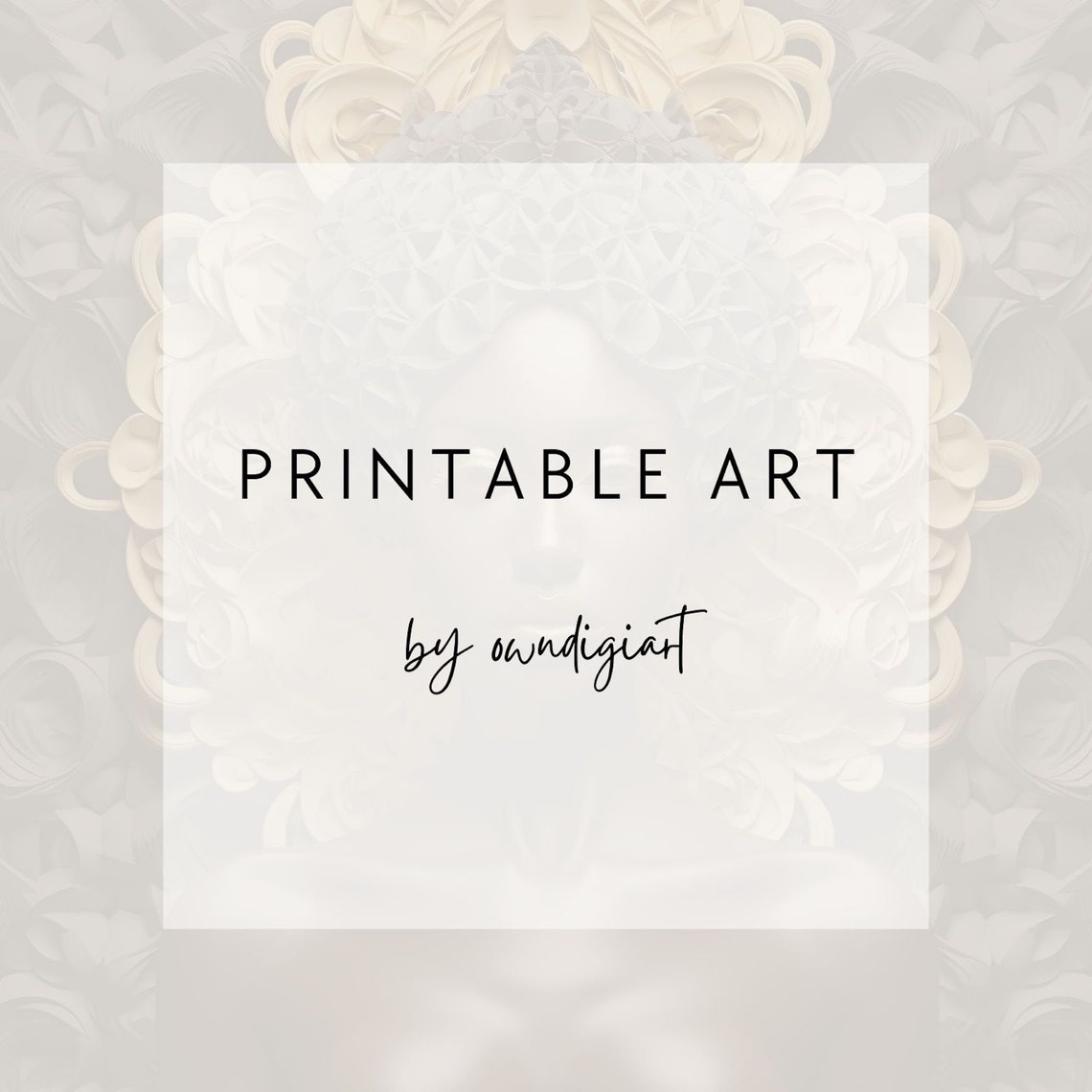 Pink Goddess Digital Download Artwork Instant Download Wall Art Black ...