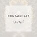 Pink Goddess Digital Download Artwork Instant Download Wall Art Black ...