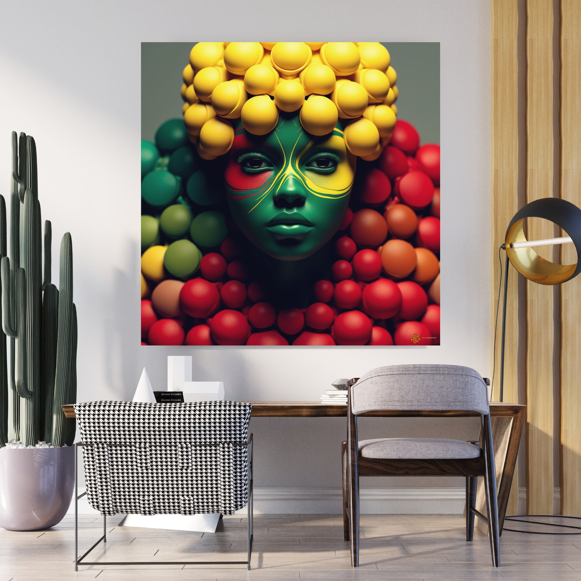 R-Y-G Abstract Digital Download Red Yellow and Green - Etsy