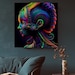 Psychedelic Alien Digital AI Art Download - Futuristic Art - Instant ...