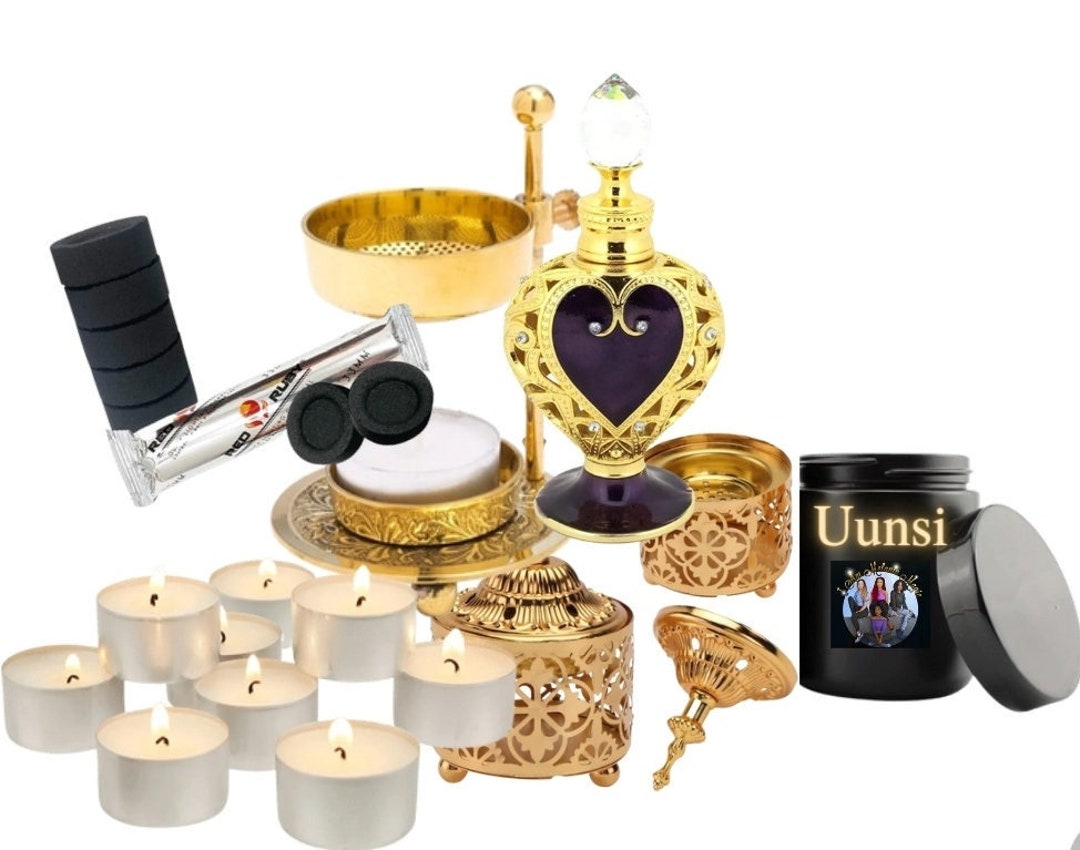 Uunsi and Bakhoor Kit Complete With All You'll Need - Etsy