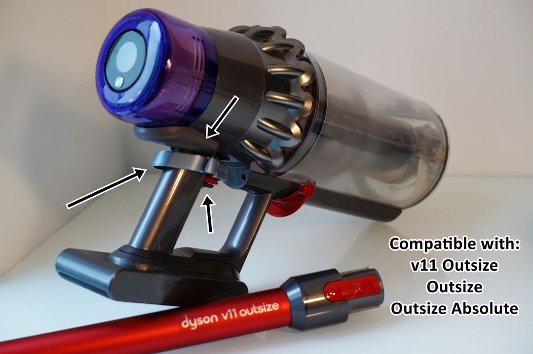 Dyson Outsize Trigger Lock Clip, Also Fits Outsize Absolute+/v11 Outsize, Hands-free Vacuum Use ...