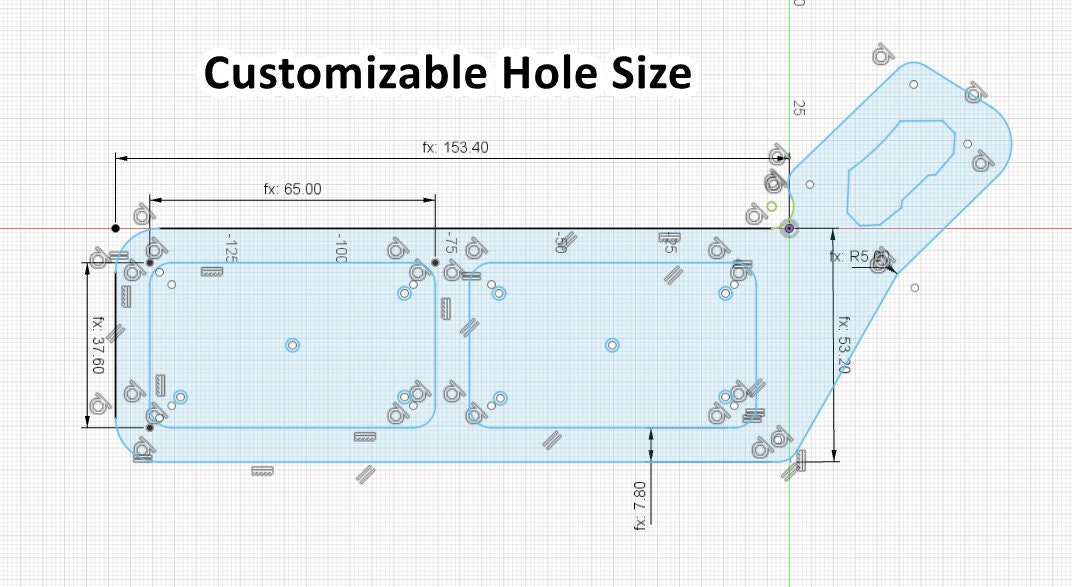 Packout Dual Levels Holder Kit, Custom Size, Durable, Uv/heat Resistant ...